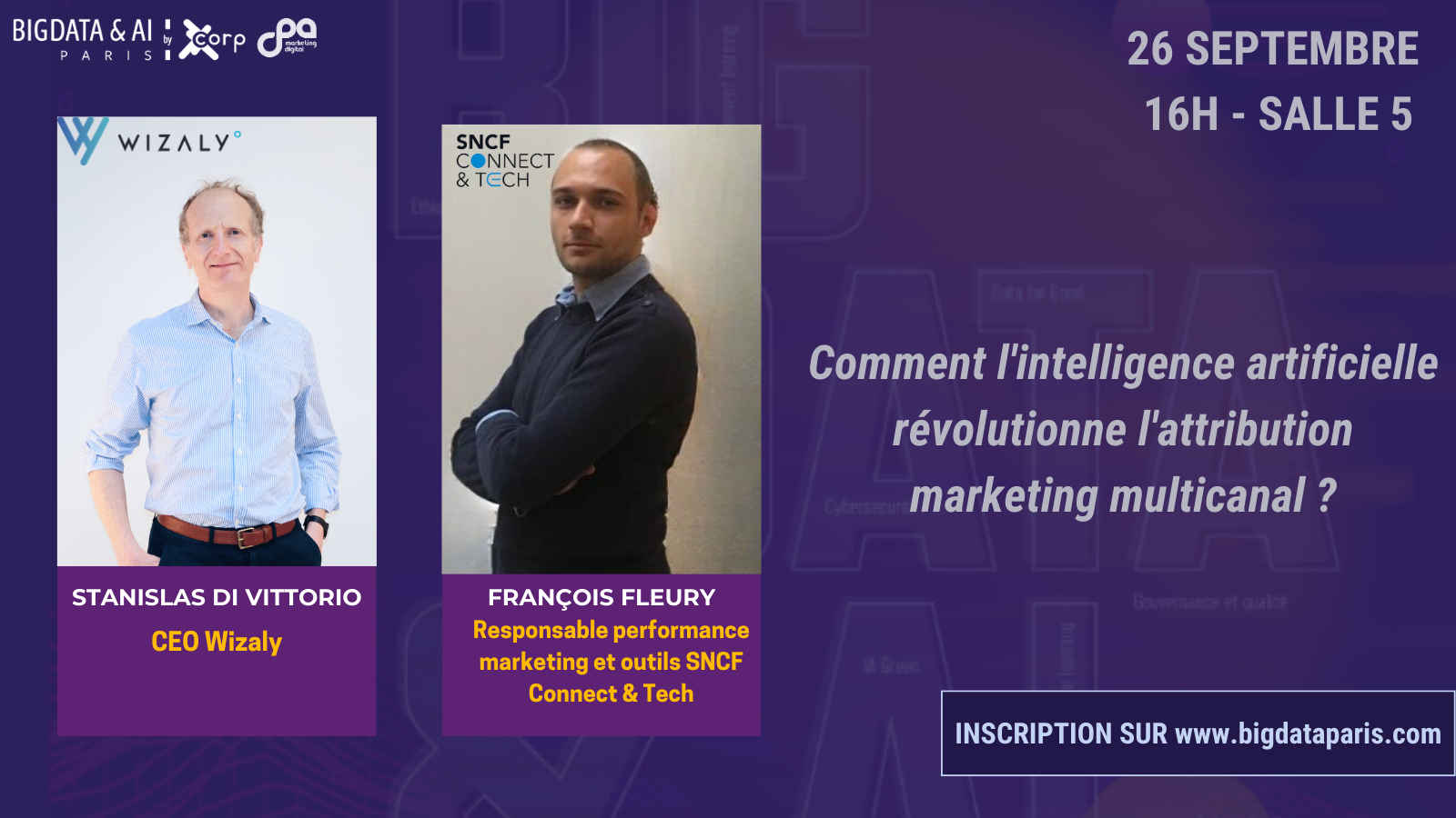 Salon Big Data & AI Paris 2023 - CPA